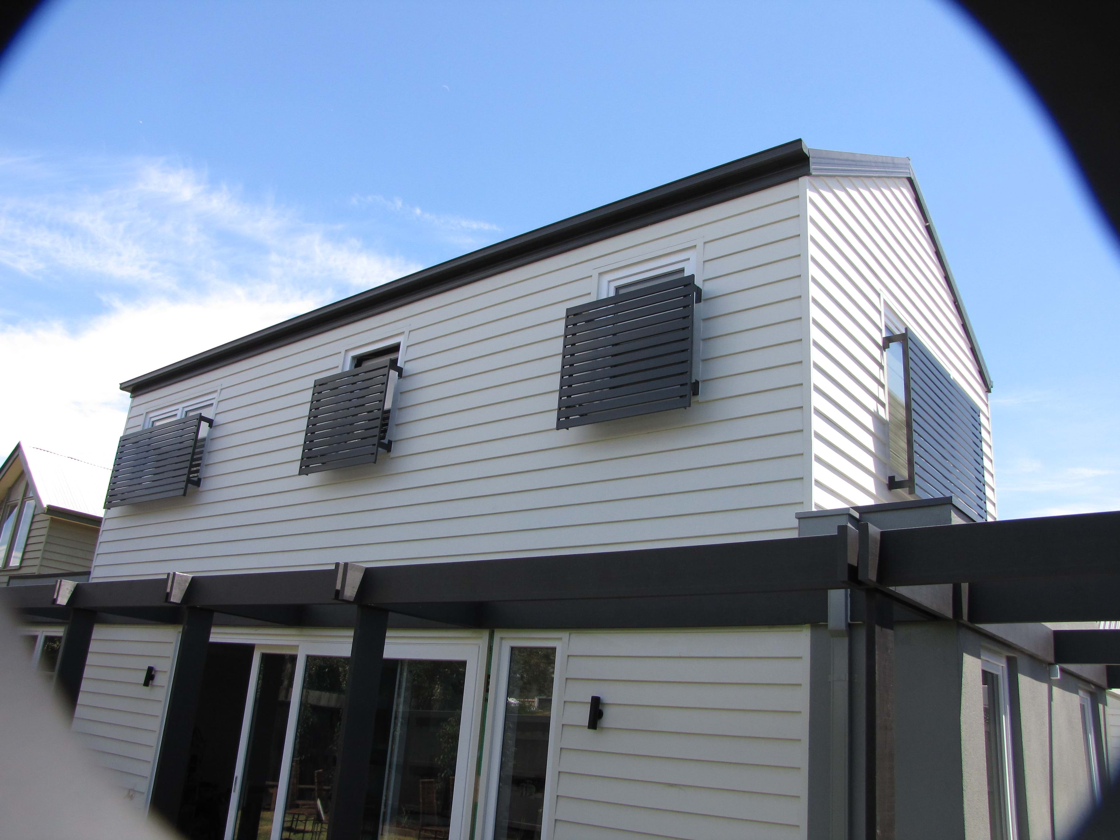 Baton Style Window Screen