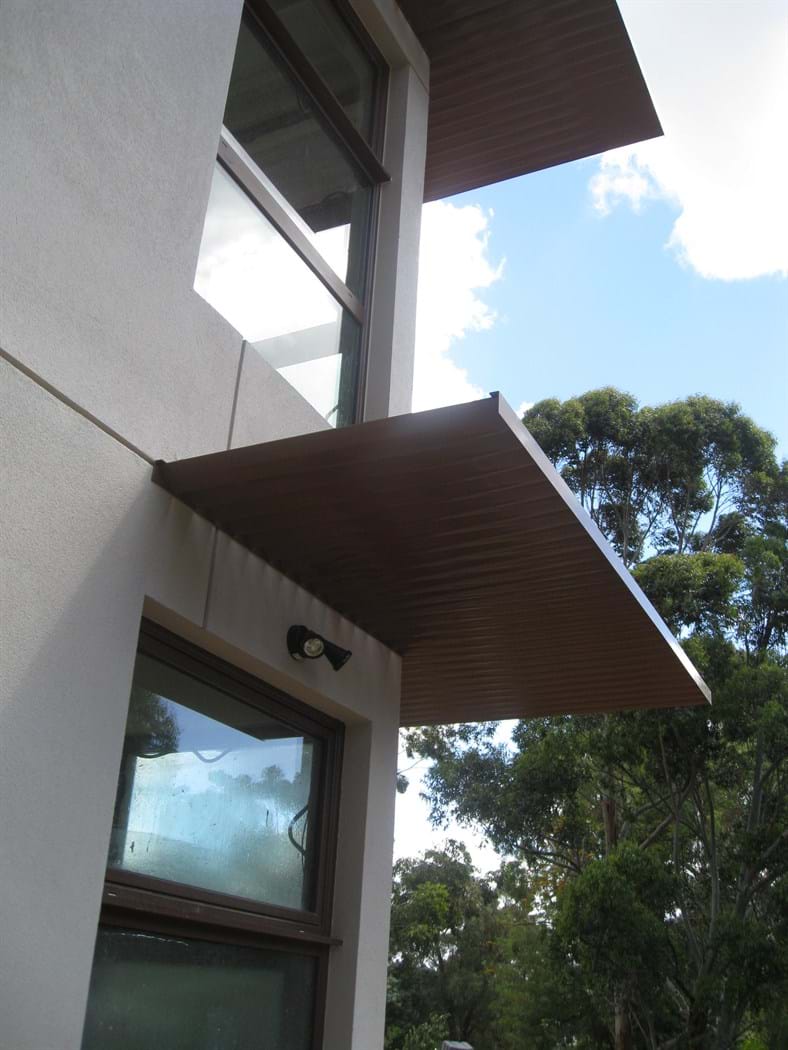 Louvre Blade Sun Awning