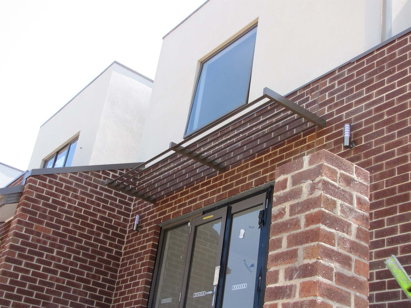 Louvre Blade Sun Awning