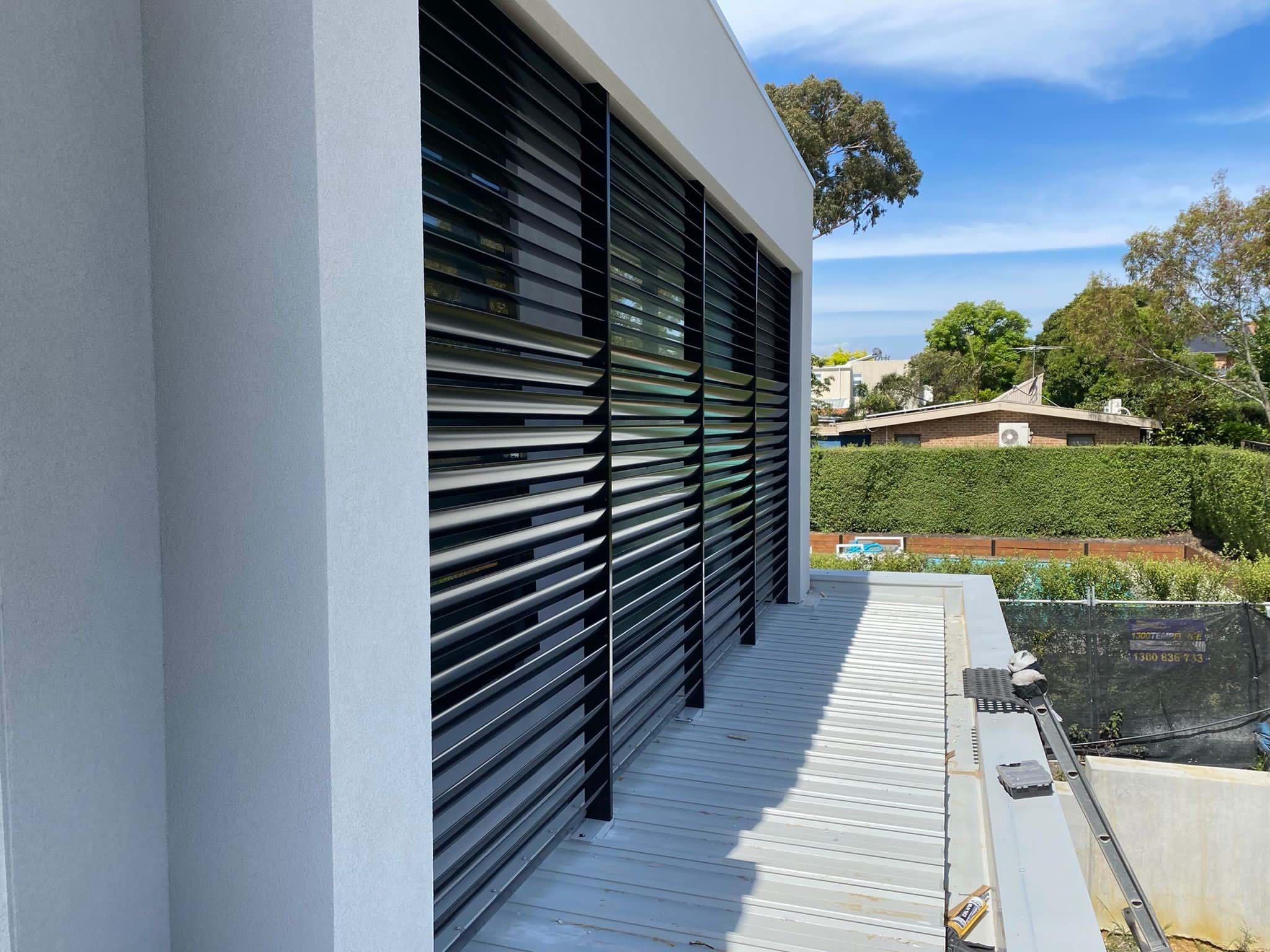 Louvre Blade Window Screens