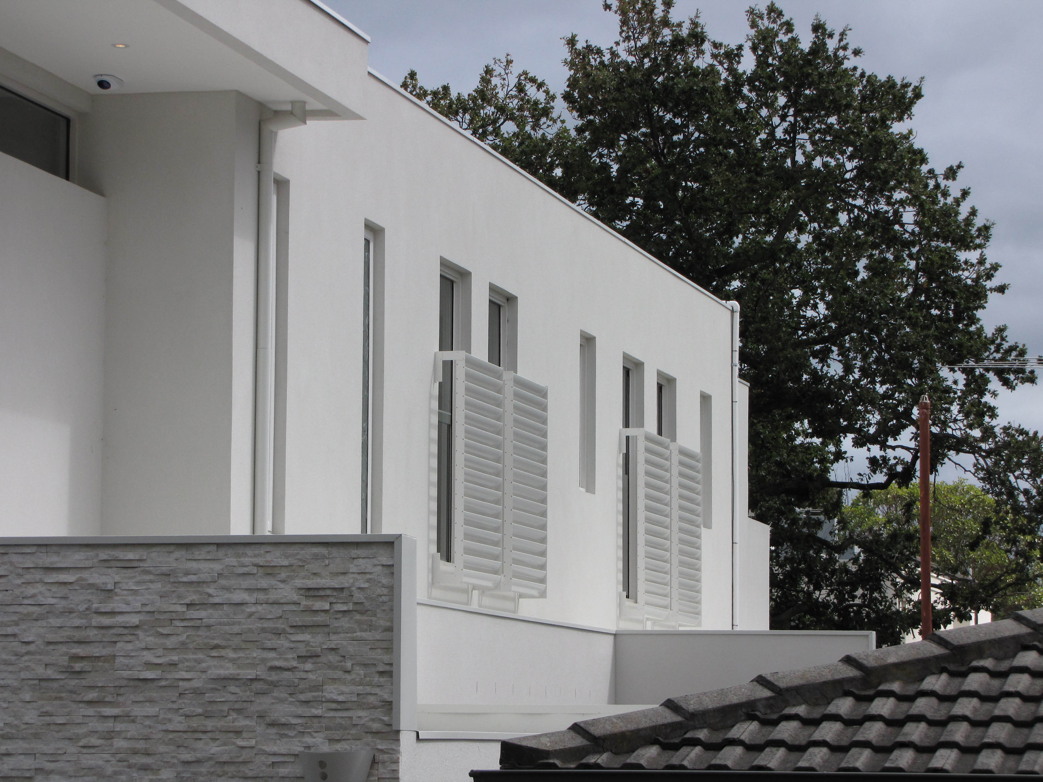 Louvre Blade Window Screens