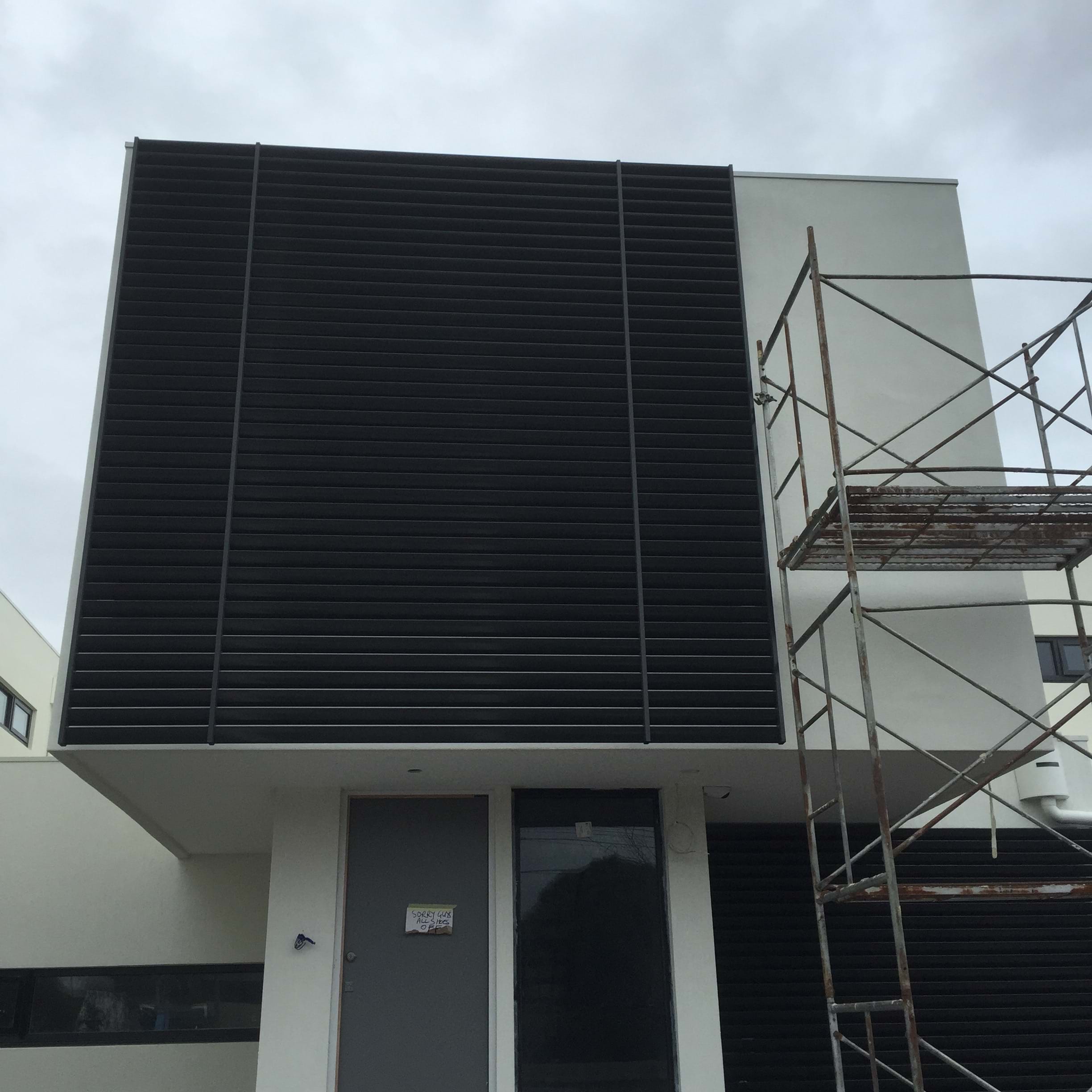 Louvre Blade Window Screens