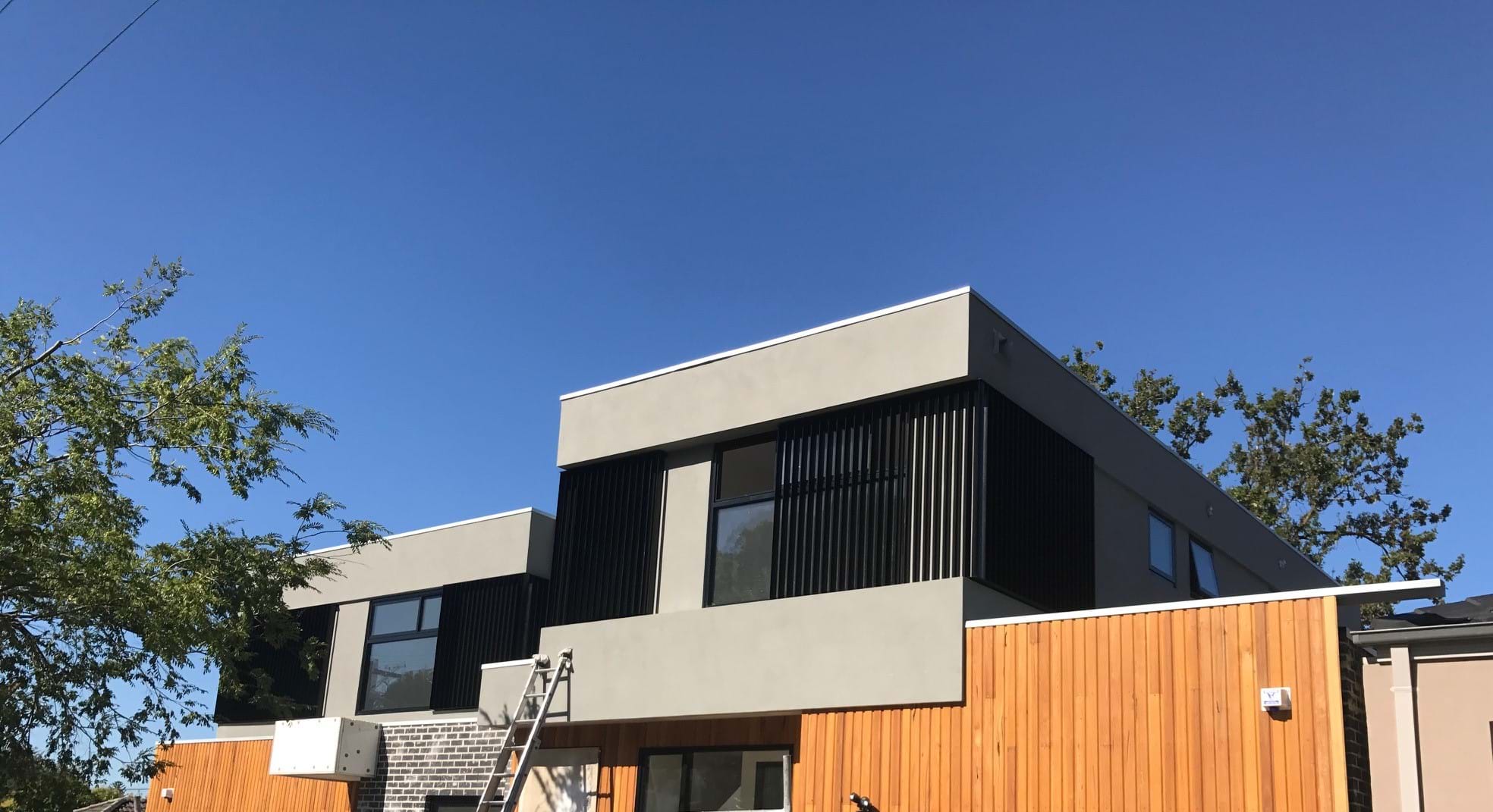 Vertical Louvre Blade Screens